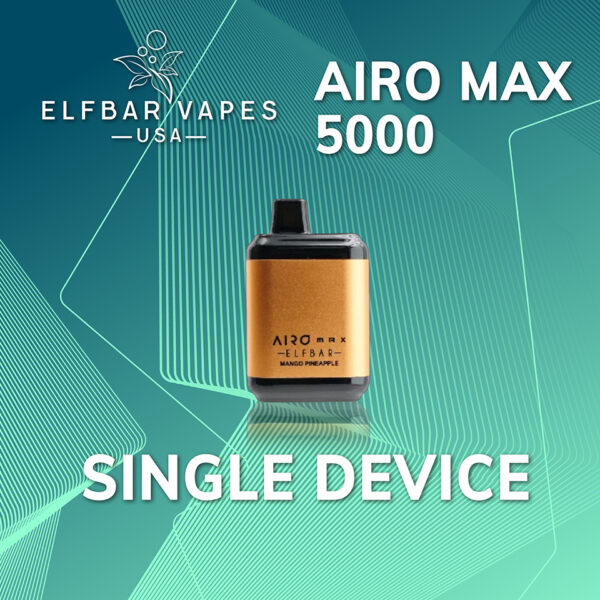 Elf Bar AIRO MAX 5000 Disposable Vape