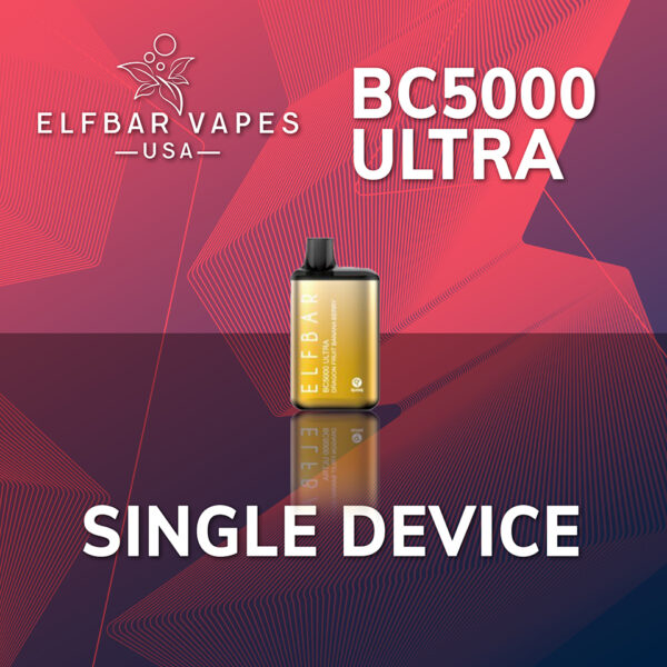 Elfbar BC5000 0% NIC 3 Pack - Elf Bar Vapes USA