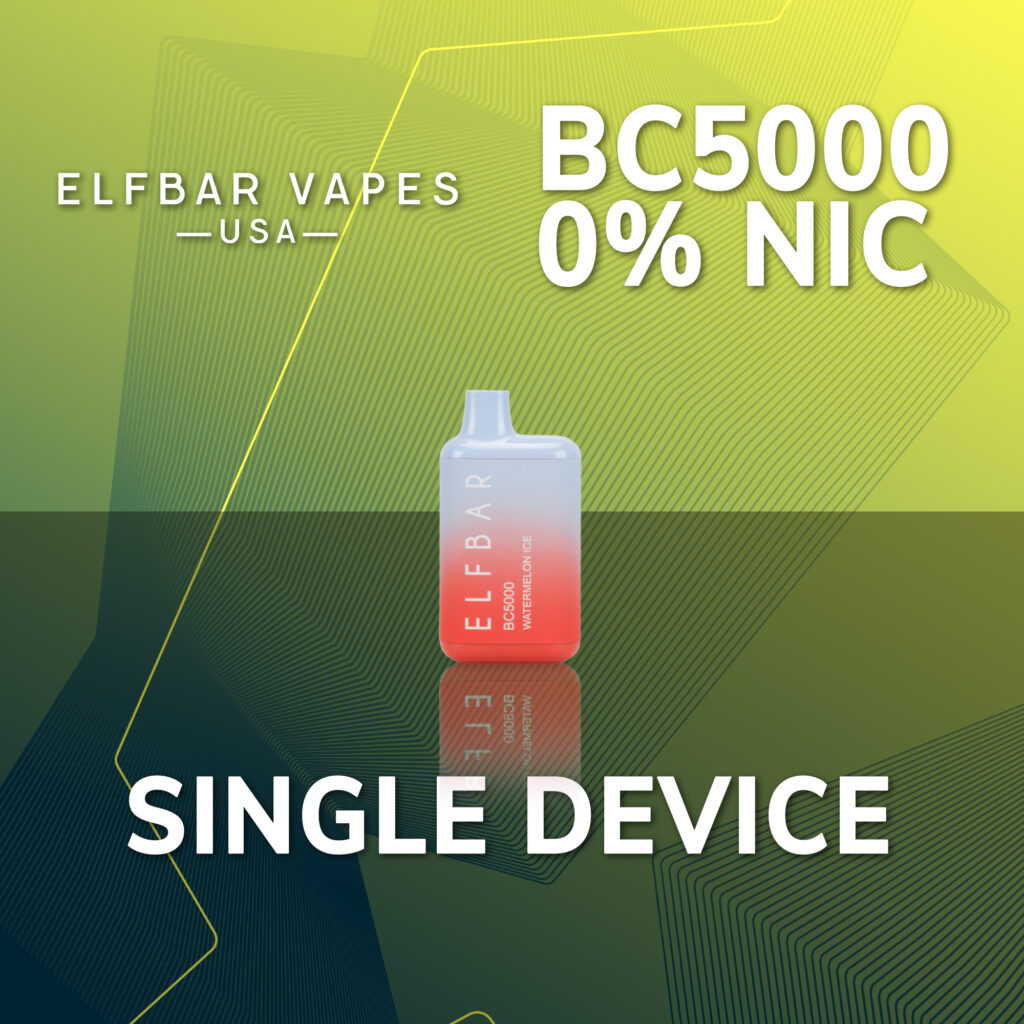ElfBar BC5000 0% NIC 10 Pack