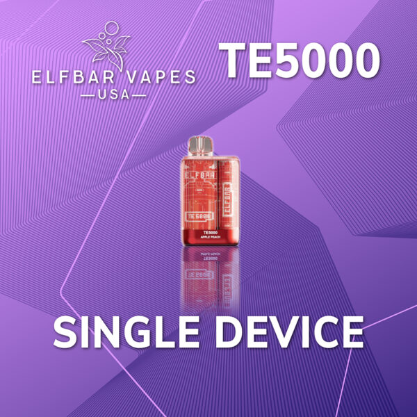 Elfbar TE5000 - Elf Bar Vapes USA