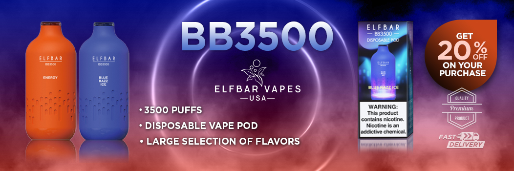 Elfbar BC5000 0% NIC Archives - Elf Bar Vapes USA