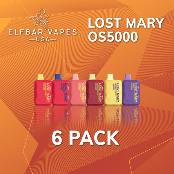 Elfbar LOST MARY OS5000 - Elf Bar Vapes USA