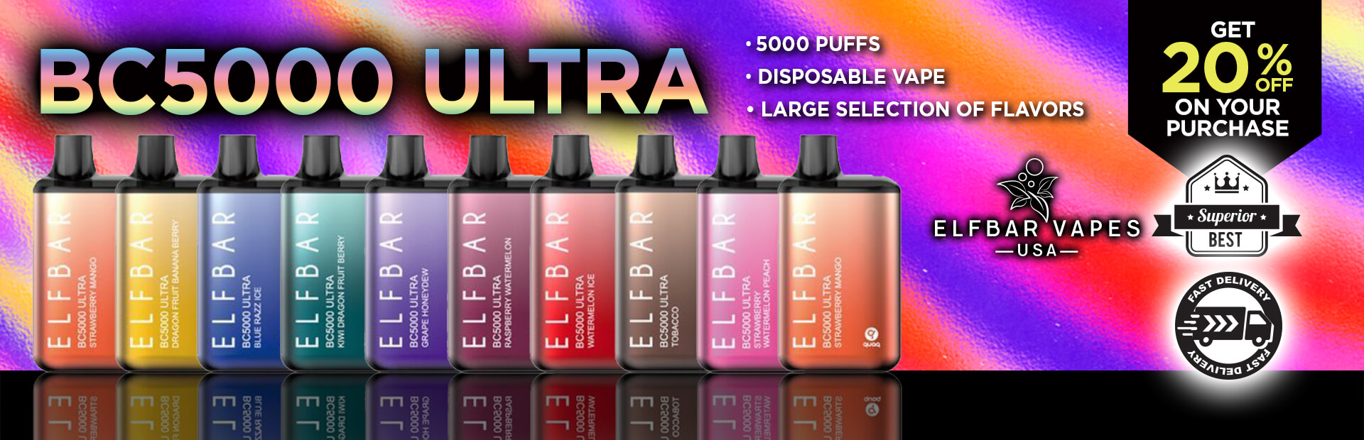 Elf Bar Disposable Vapes | USA | Elf Bar Vapes USA