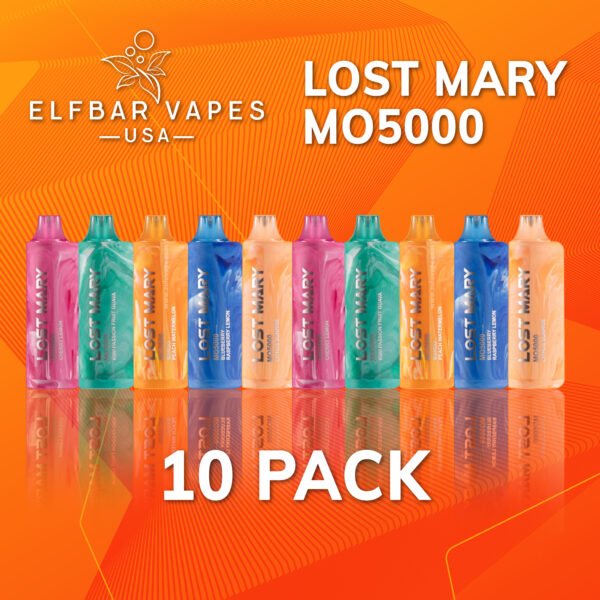 Lost Mary MO 5000 Disposable Vape - 10 Pack | Elf Bar Vapes USA