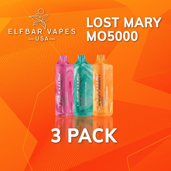 Lost Mary MO 5000 Disposable Vape - 10 Pack | Elf Bar Vapes USA