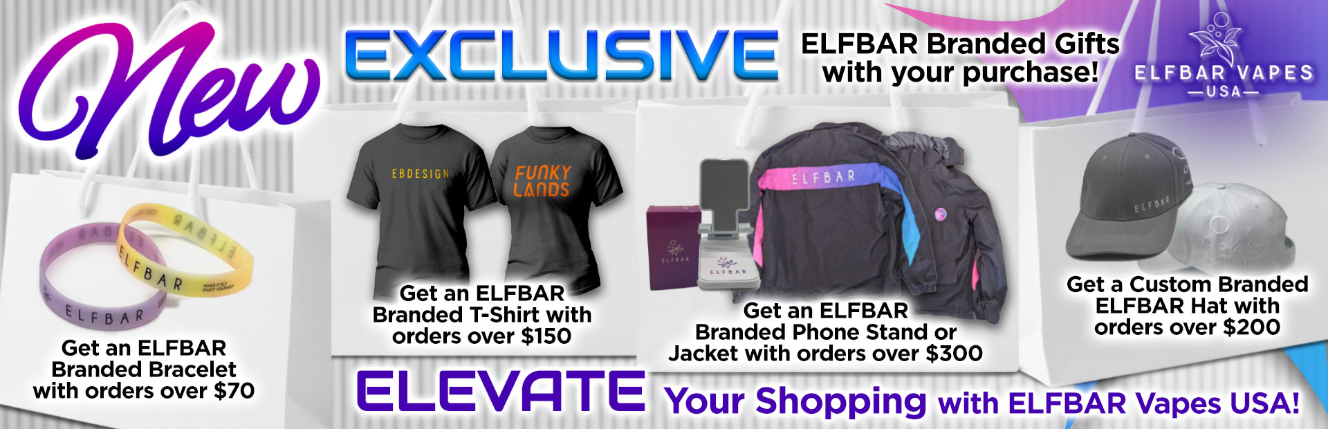 Elf Bar Disposable Vapes | Elf Bar Vapes USA