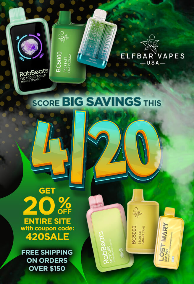 Elf Bar Disposable Vapes | Elf Bar Vapes USA