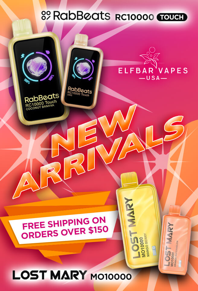 Elf Bar Disposable Vapes | Elf Bar Vapes USA