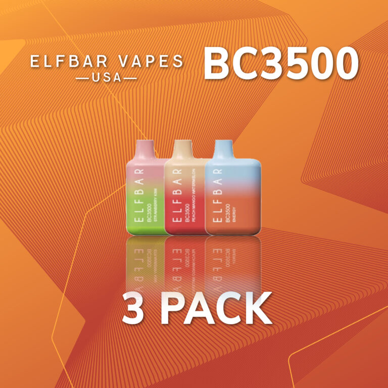 ElfBar BC5000 0% NIC 10 Pack