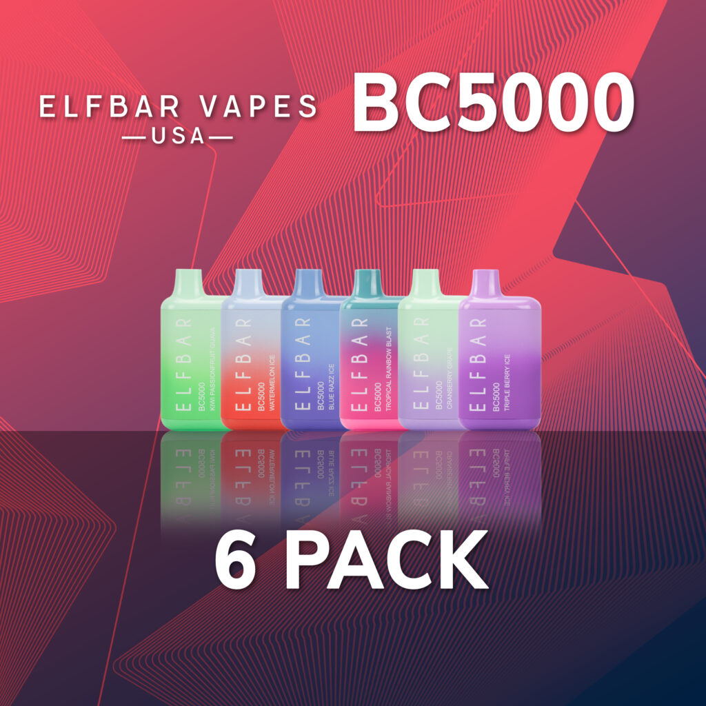 BC5000 6 Pack | Elf Bar Vapes USA