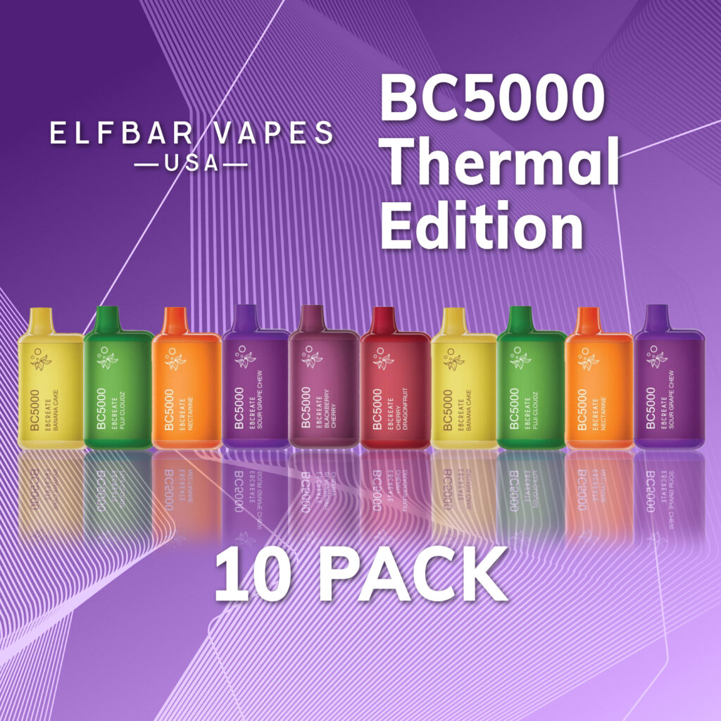 BC5000 Thermal Edition Vape - 10 Pack | Elf Bar Vapes USA