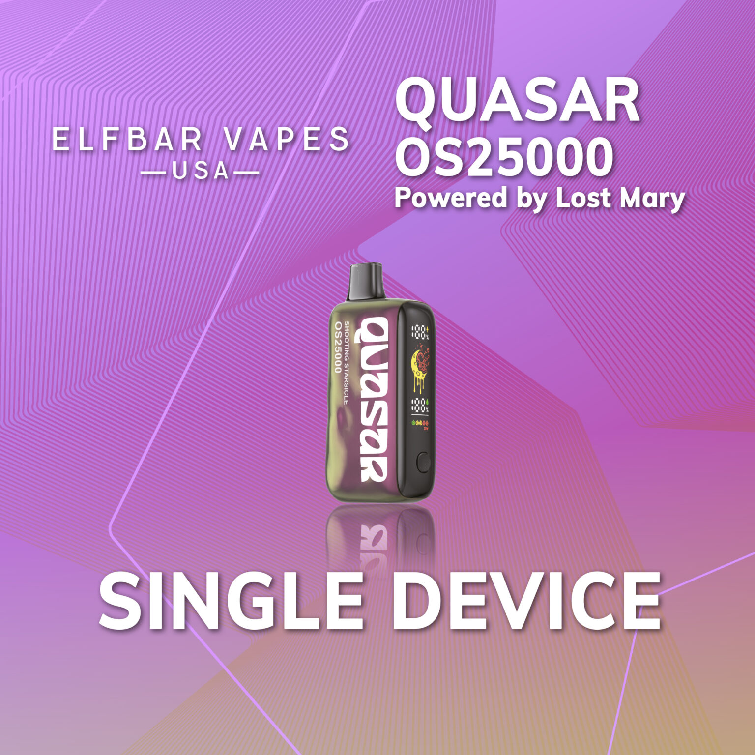 Lost Mary Quasar OS25000 Vape | Elf Bar Vapes USA