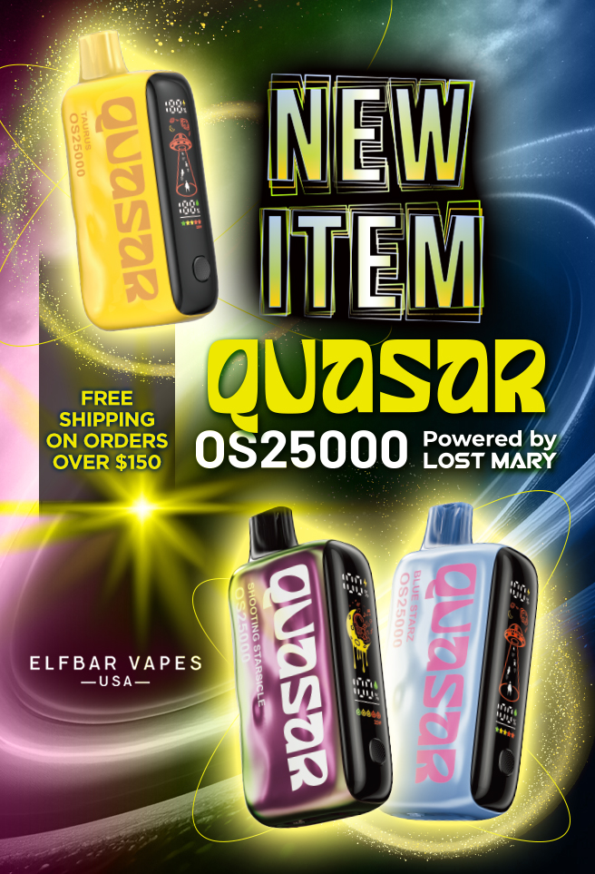 Elf Bar Disposable Vapes | Elf Bar Vapes USA