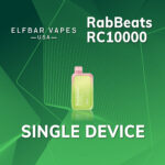 RabBeats RC10000 Disposable Vape | Elf Bar Vapes USA