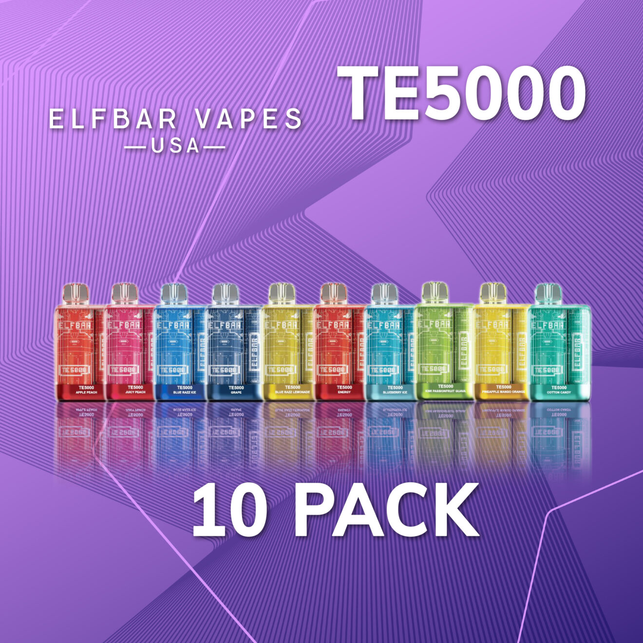 RAZ RX50K Dew Edition Disposable Vape - Elf Bar Vapes USA