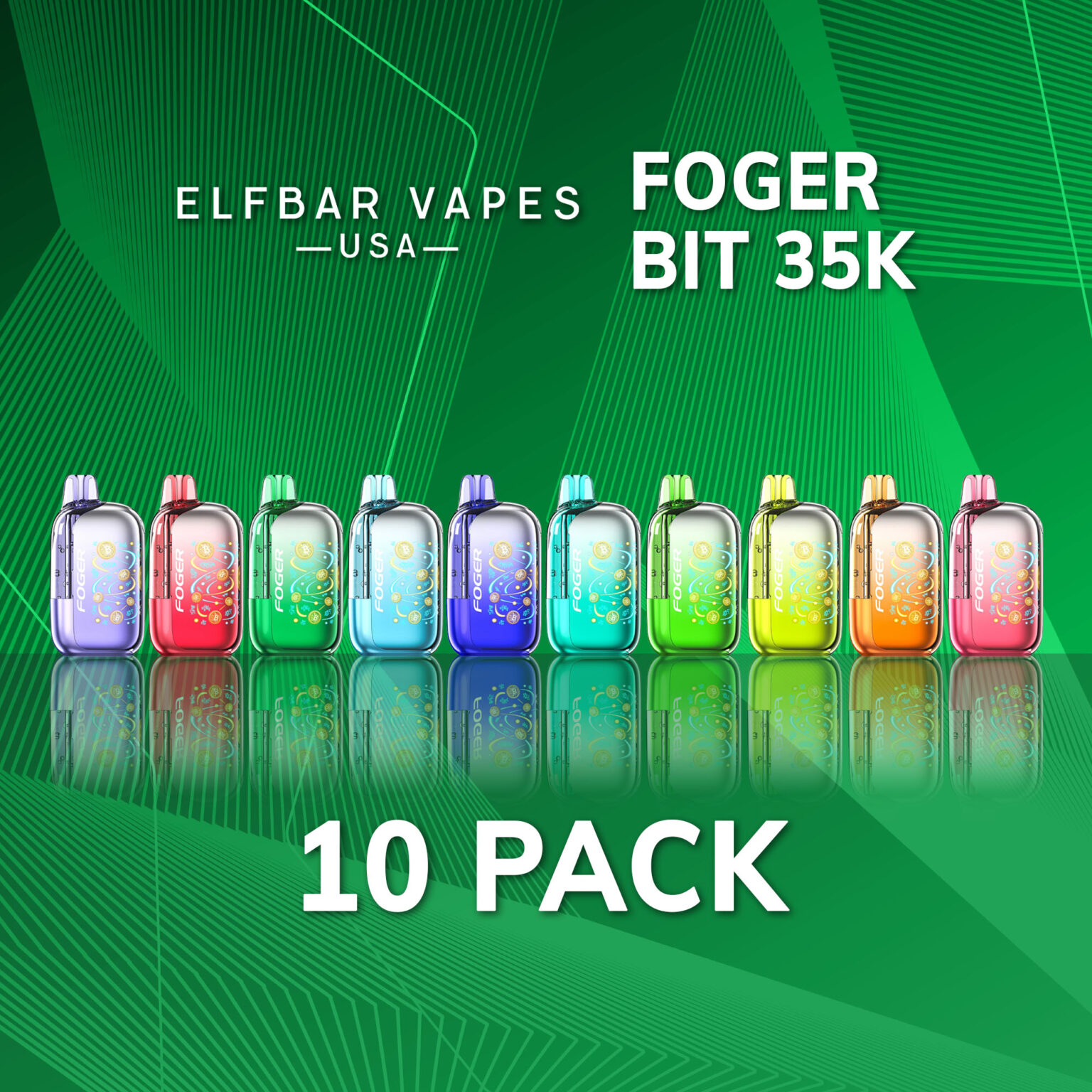 Geek Bar Meloso Bar 30K Vape - 10 Pack | Elf Bar Vapes USA