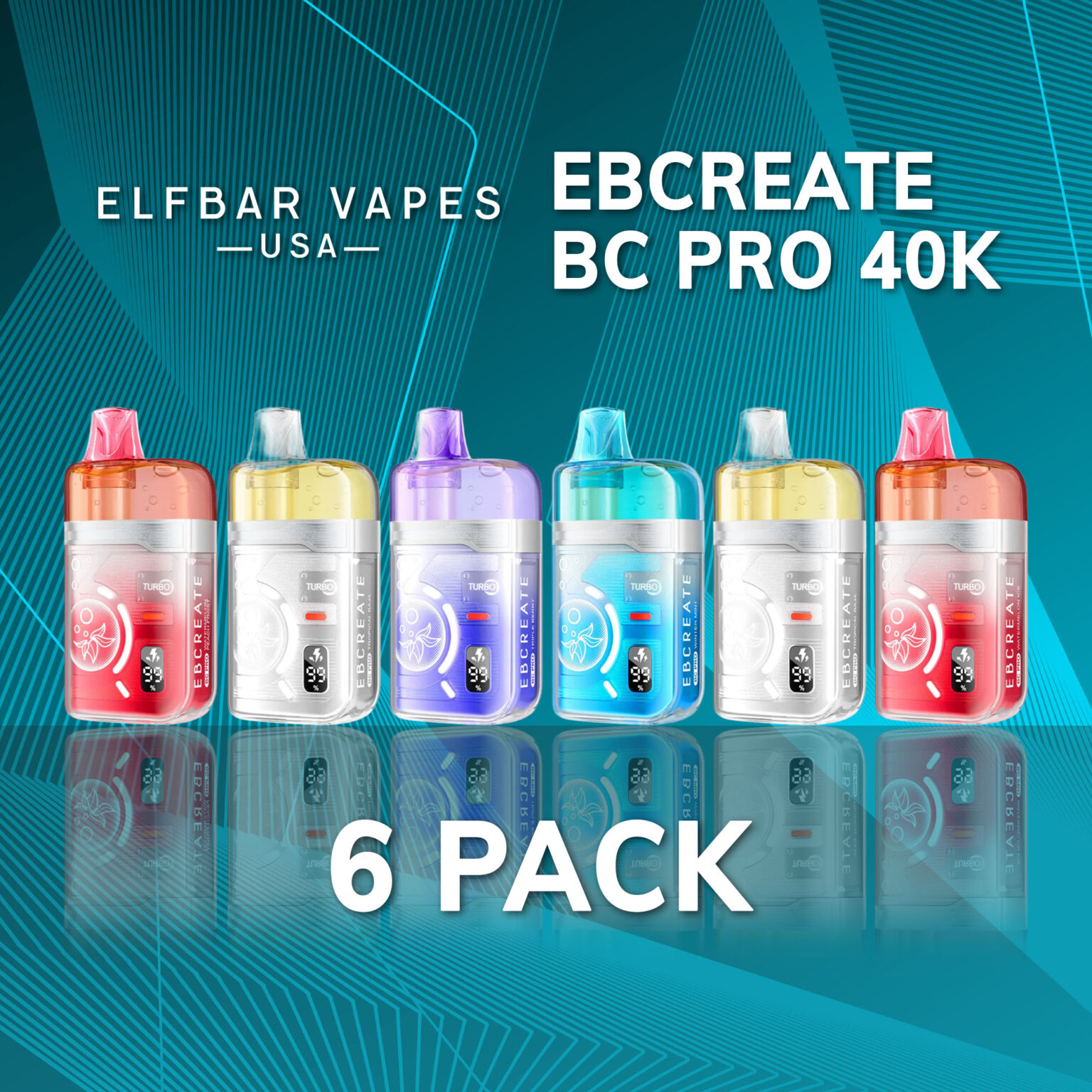 EBCREATE BC PRO 40K - Elf Bar Vapes USA