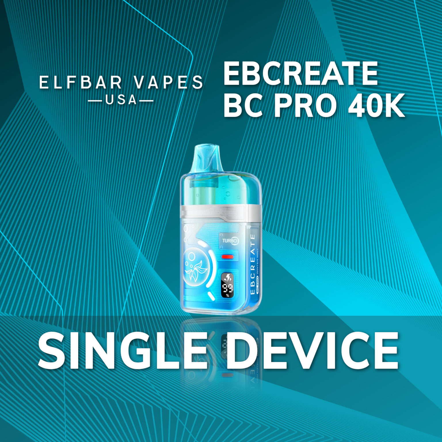 EBCREATE BC PRO 40K Disposable Vape | Elf Bar Vapes USA